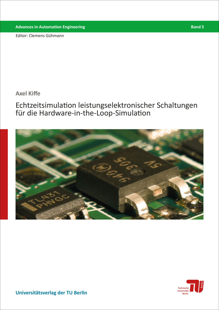 Echtzeitsimulation leistungselektronischer Schaltungen für die Hardware ...